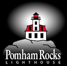 Pomham Rocks Lighthouse"Guiding the Way Along the Bay"